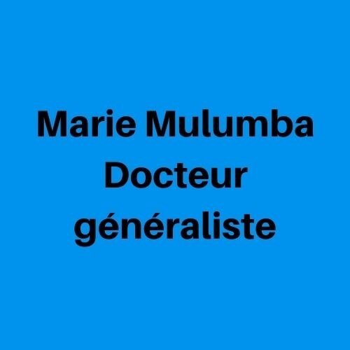 Özel muayenehaneler Marie Mulumba, Arlon, foto