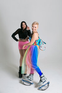 Kangoo jumps (Mozhayskoye Highway No:7с1), spor ve eğlence merkezi  Moskova'dan