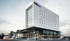 Hilton Garden Inn Aguascalientes (Aguascalientes, Boulevard Luis Donaldo Colosio Murrieta), otel  Aguascalientes'ten