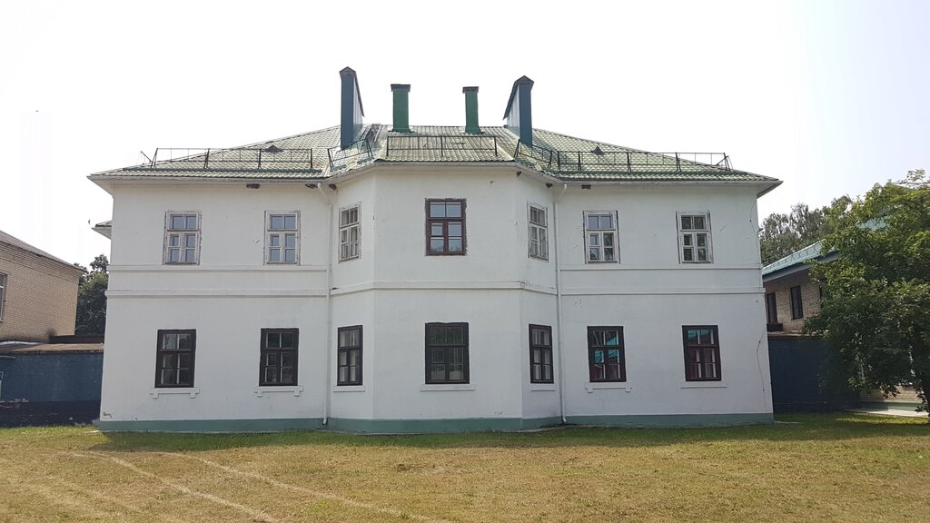 Sanatoryum okulu Shkola-internat Sanatornaya Obshcheobrazovatelnaya Guo, Brestskaya oblastı, foto