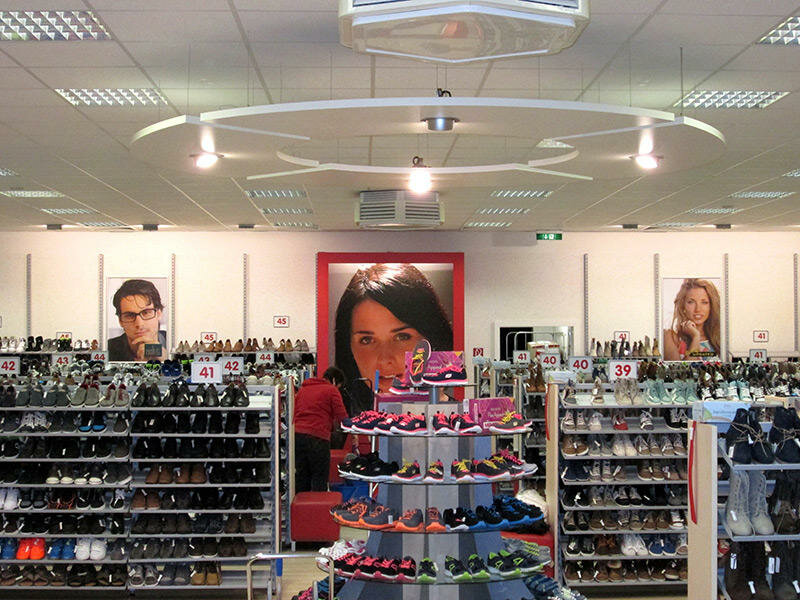 Ayakkabı malzemeleri Schuh Okay, Kuzey Ren‑Vestfalya, foto