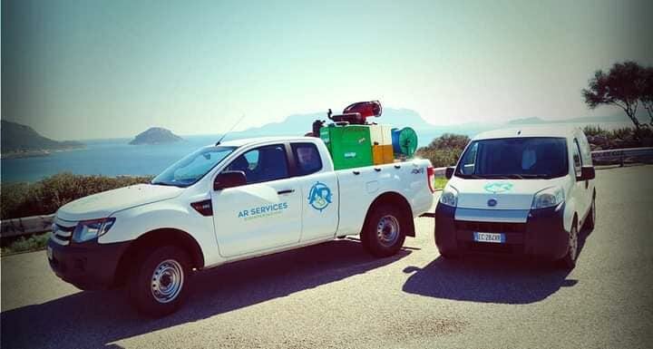 Kimyasal üretim firmaları Ar Services Disinfestazioni, Sardunya, foto