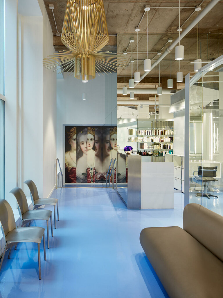 Kuaförler Marianne Strokirk Salon, Chicago, foto