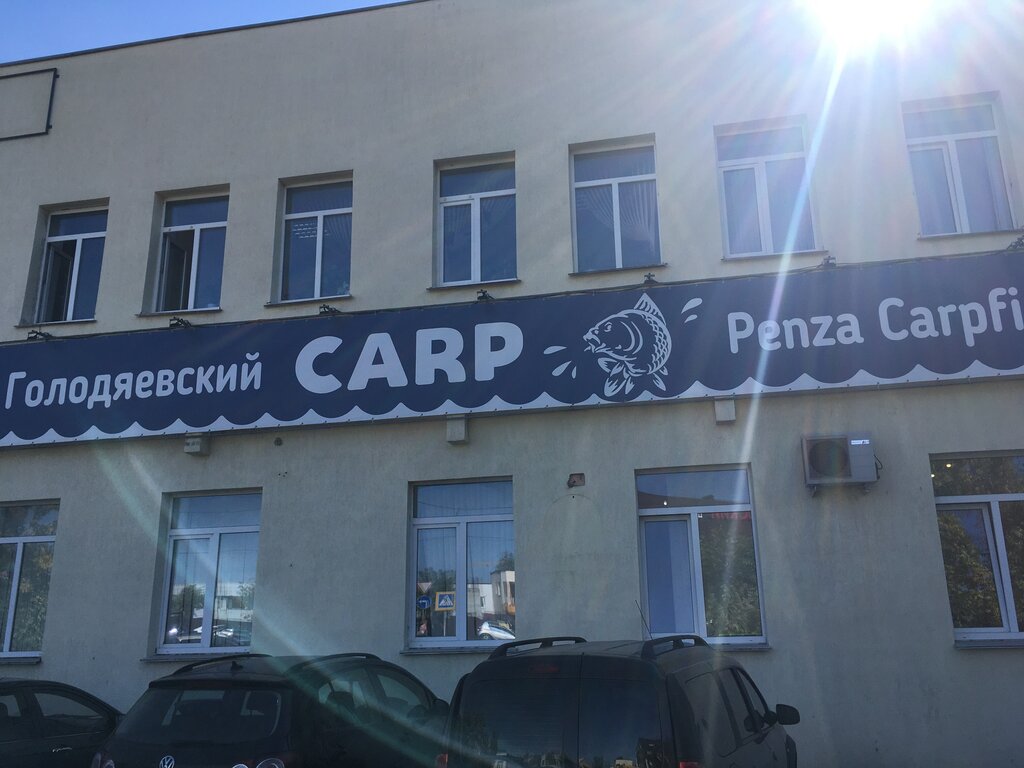 Balıkçılık ekipman firmaları Голодяевский карп, Penza, foto