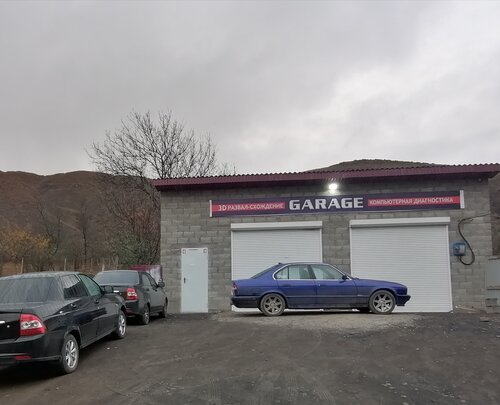 Otomobil servisi Garage, Dağıstan, foto