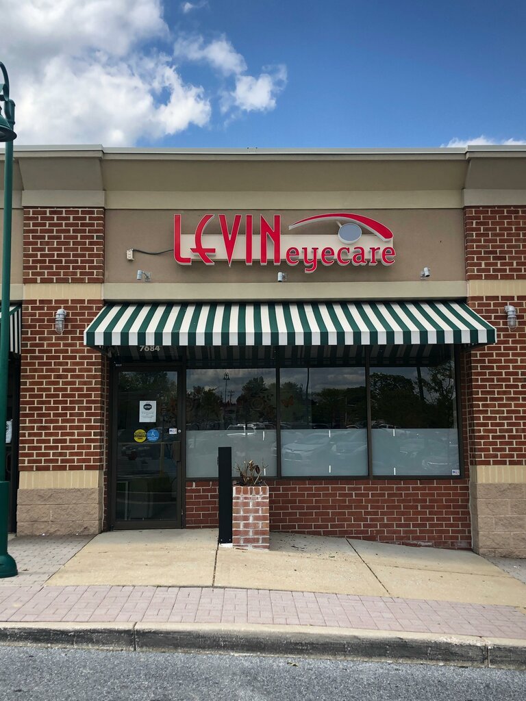 Optik Levin Eyecare Overlea, Maryland Eyaleti, foto