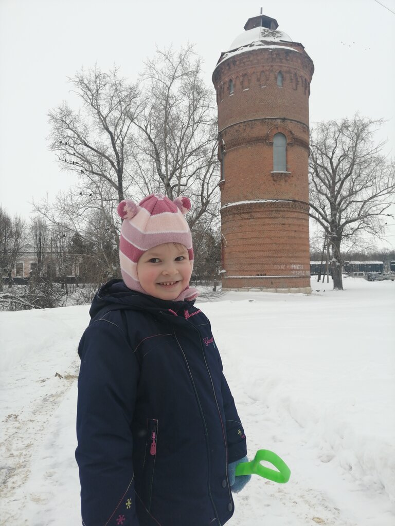 Turistik yerler Водонапорная башня XIX века, Çaplygin, foto