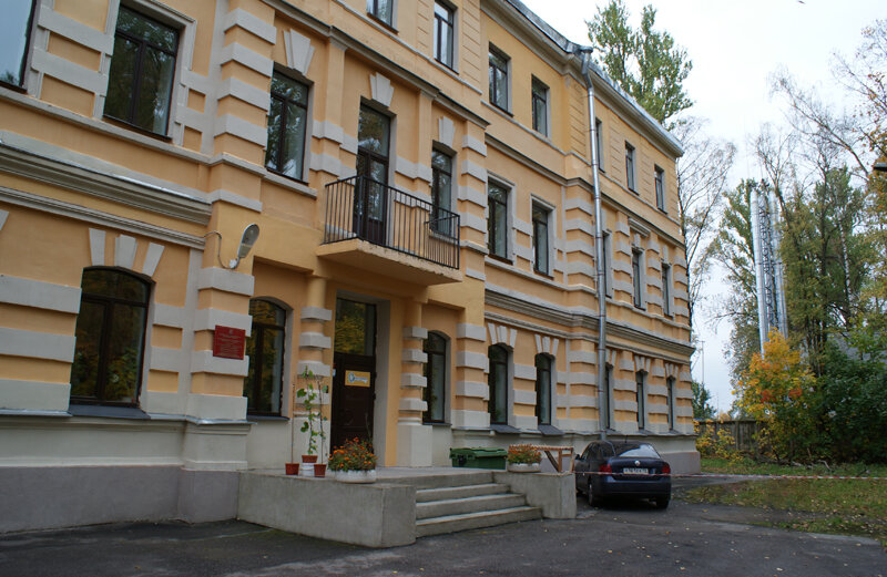 Yurtlar Дом жилищного фонда коммерческого использования, Saint‑Petersburg, foto