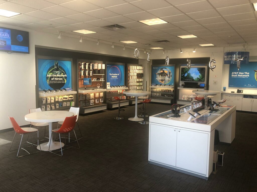 Cep telefonu ve aksesuarları satış mağazaları At&t Store, Arizona Eyaleti, foto