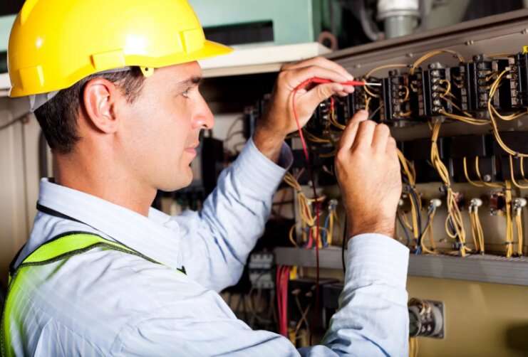 Elektrik servisi Электромонтажные работы Рязань, Riazan, foto