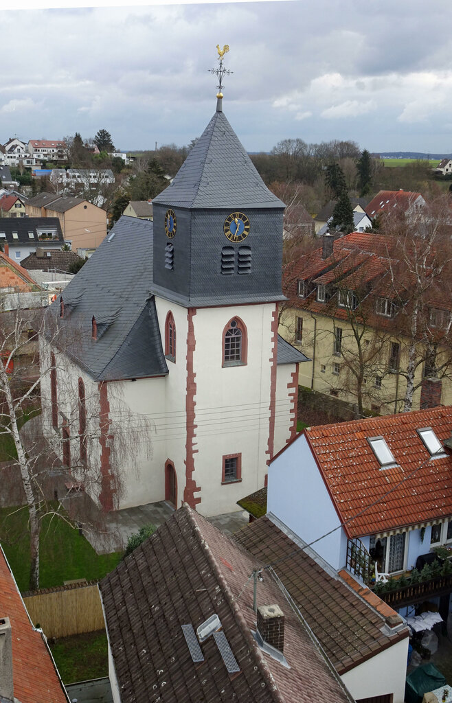 Dini dernekler Evangelische Kirche Nieder-Eschbach - Evangelische Kirchengemeinde Nieder-Eschbach, Hesse, foto