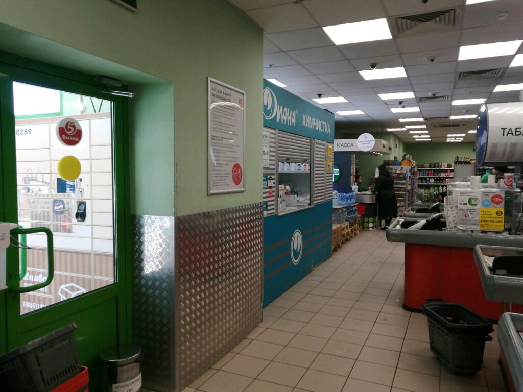 Kuru temizlemeciler Diana, Krasnogorsk, foto