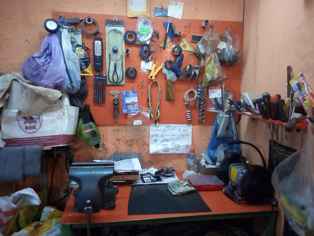 Otomobil servisi Skillful hands, Lipetsk, foto