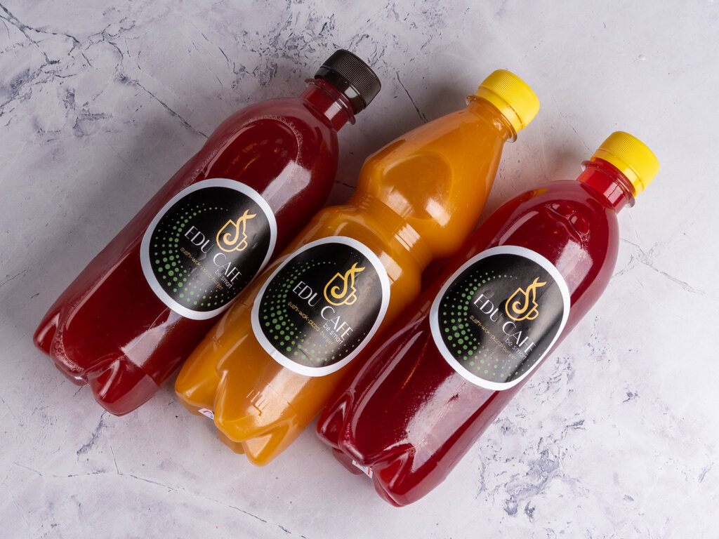 Kafe Edu Cafe, Kazan, foto