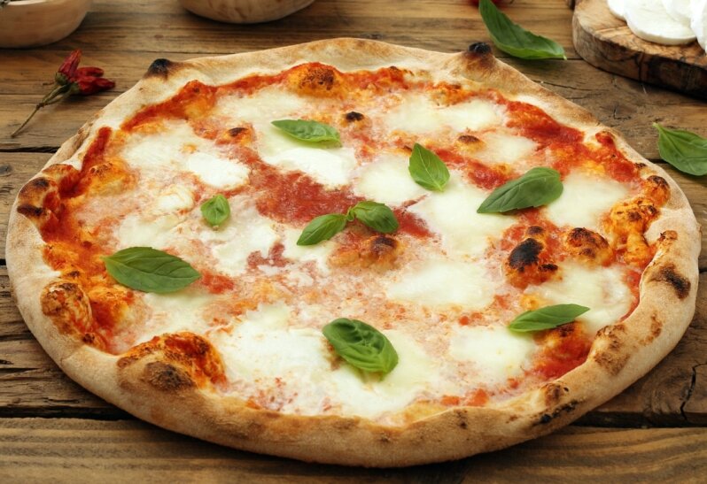 Pizzacılar Pizzeria da Asporto Soleluna, Lombardiya, foto
