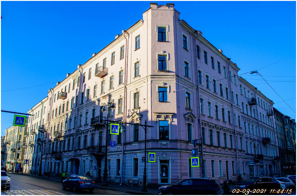 Turistik yerler Доходный дом П.М. фон Анреп, Saint‑Petersburg, foto