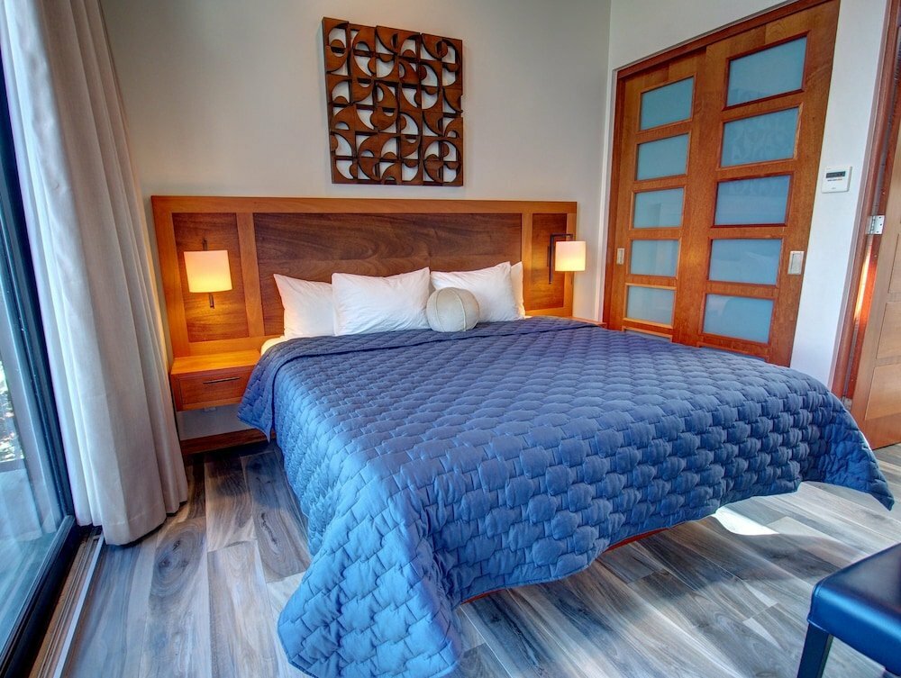 Otel Calichi at Picture Point, Saint John, foto