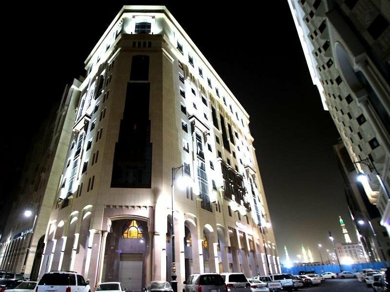 Otel Al Rawda Al Aqeeq Hotel, Medine, foto