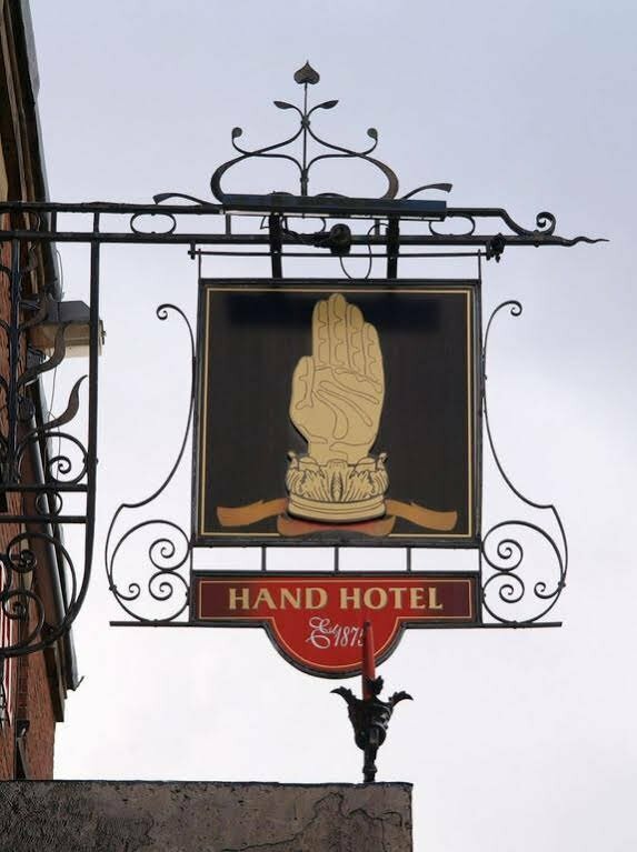 Otel The Hand at Llanarmon, Wrexham County Borough, foto