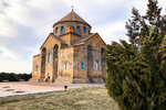Azize Hripsime Kilisesi (Mesrop Mashtots Street No:85), ermeni apostolik kilisesi  Vağarşapat'tan