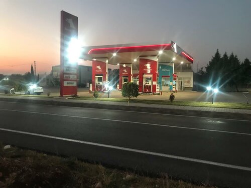 Benzin istasyonu Petrol Ofisi, Kâhta, foto