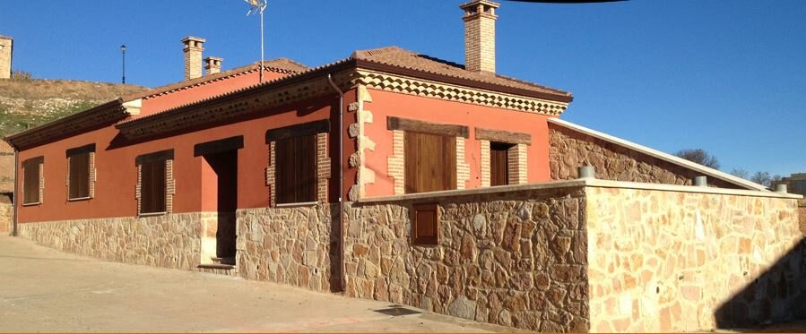 Yeni teknolojiler ve ar-ge merkezleri Construcciones Ayllón de Segovia, Kastilya ve Leon, foto
