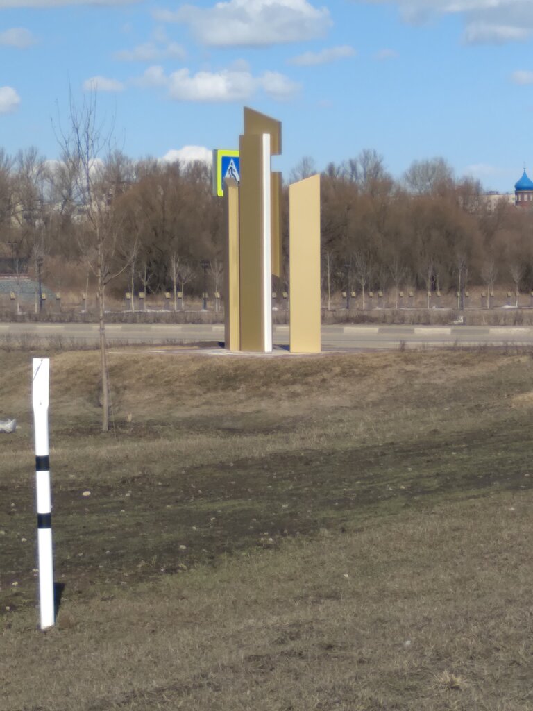 Anıt, heykel Подольским курсантам, Tula, foto