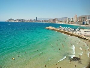 Oferta Mediterraneo 3 (Comunidad Autónoma de Valenciana, Alicante, Benidorm, Avenida Ruzafa), otel  Benidorm'dan