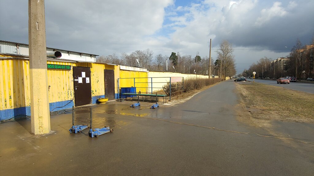 Oto lastik tamiri MegaStart, Saint‑Petersburg, foto