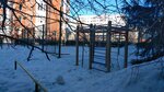 Спортивная площадка (Omsk, 11-y mikrorayon), spor alanı  Omsk'tan