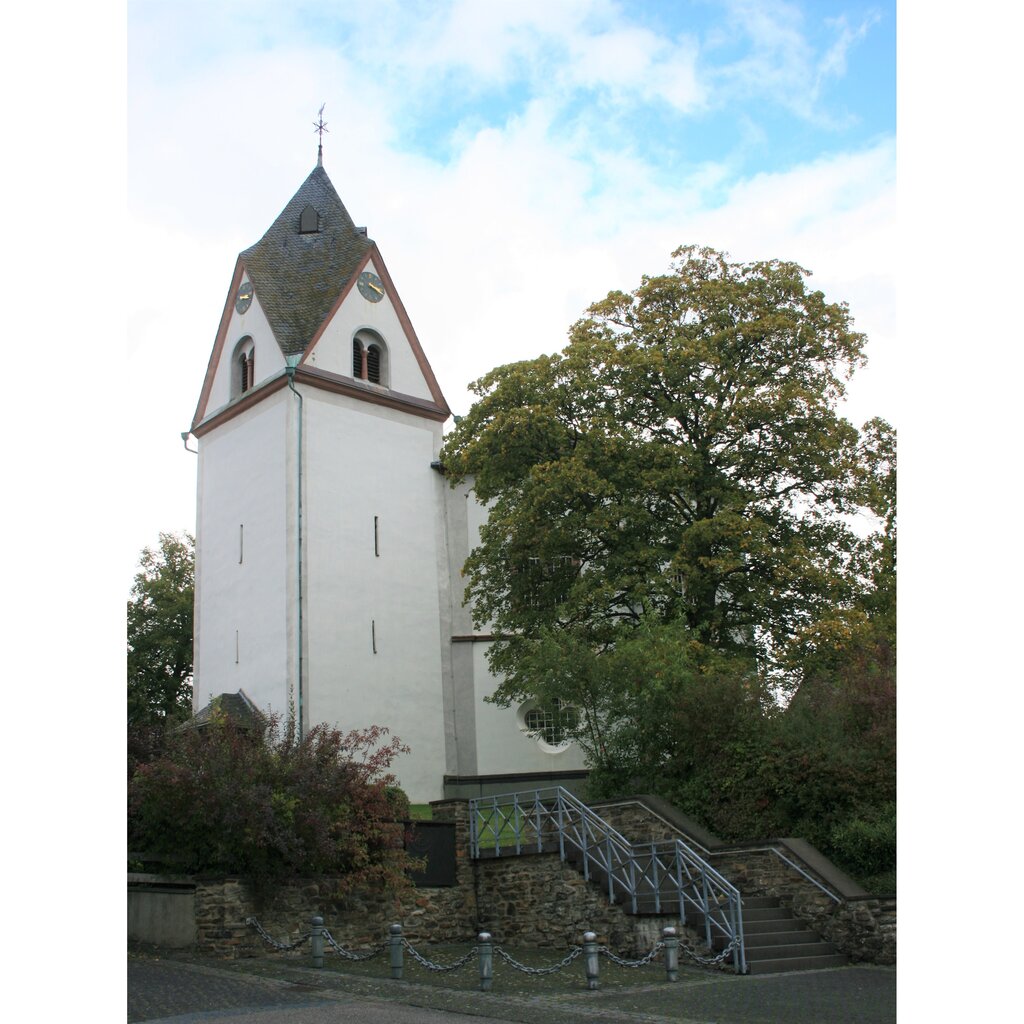 Dini dernekler Evangelische Kirche Urbach, Renanya‑Palatinate, foto