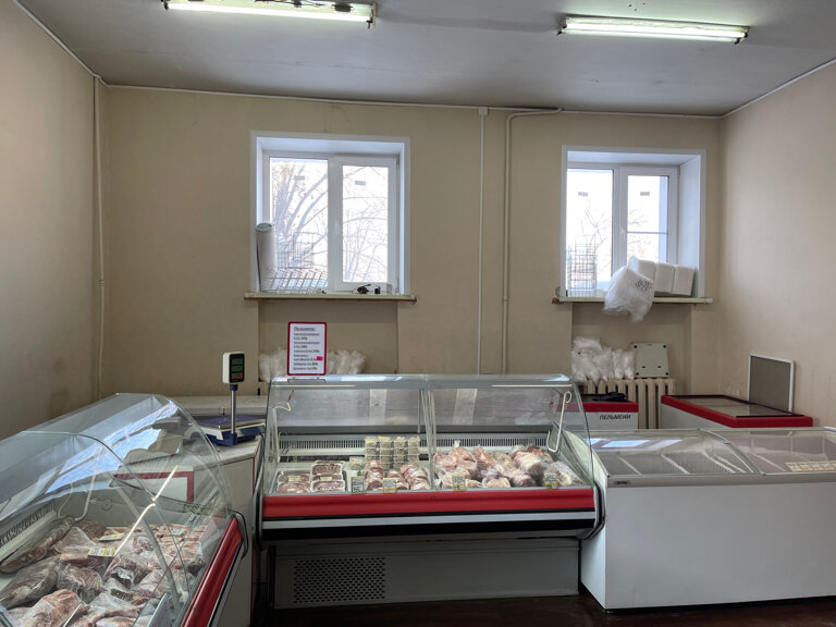 Kasap, şarküteri Myaso, Kirov, foto