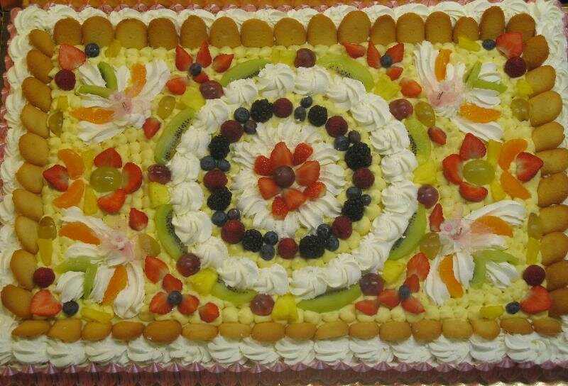 Ekmek fırını Pasticceria Lisanza, Lombardiya, foto