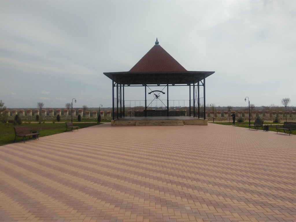 Konser salonları Эстрадная площадка, Bender, foto