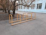 Велопарковка (Volgograd Region, Volzhsky, ulitsa 40 let Pobedy), bisiklet park yerleri  Voljski'den