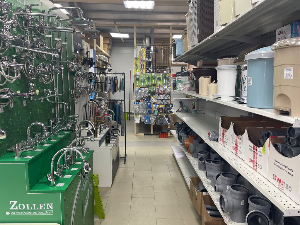 Banyo ve klozet mağazaları Сантехмонтаж, Moskova ve Moskovskaya oblastı, foto