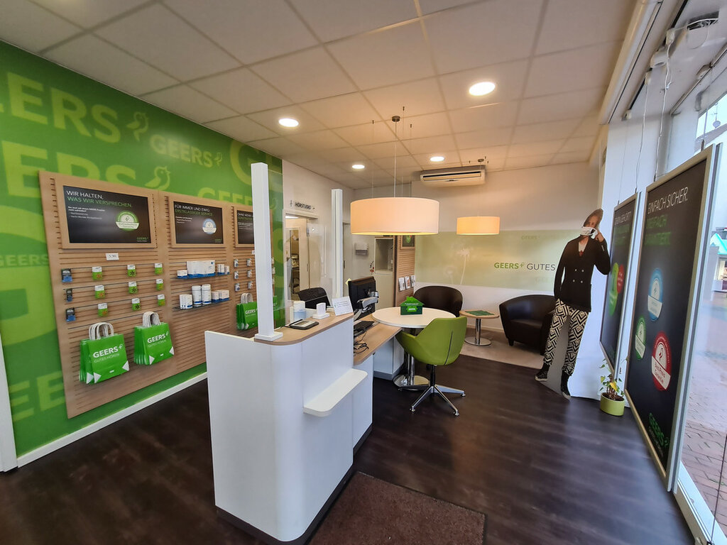 i̇şitme cihazları Geers Hörgeräte, Dortmund, foto