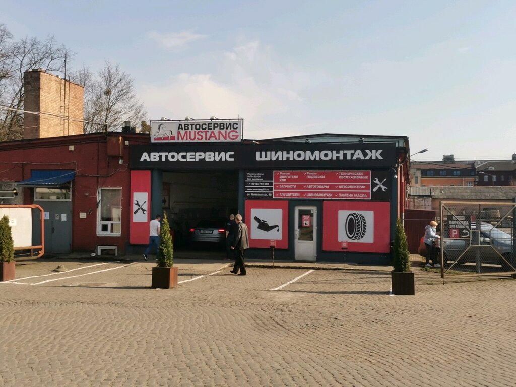 Otomobil servisi Personalny semeyny avtoservis Moya Inomarka, Kaliningrad, foto