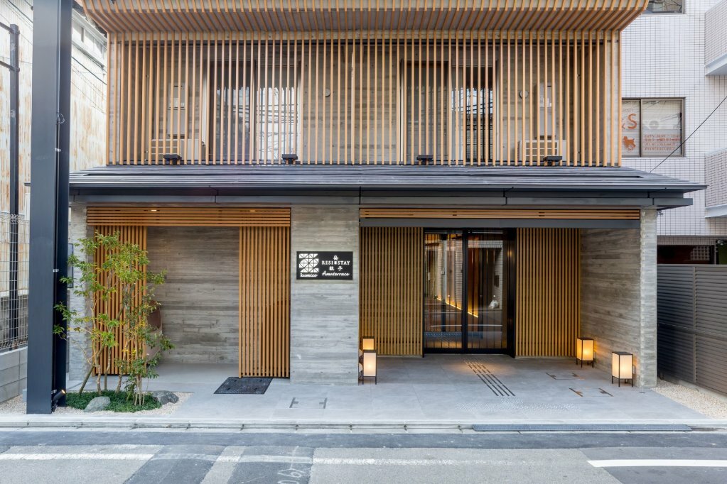 Otel Resi Stay Kumico Amaterrace, Kyoto, foto