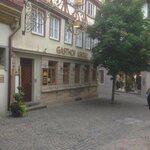 Brauereigasthof Krone Ohringen (Marktstraße No:24, Öhringen), otel  Ohringen'dan