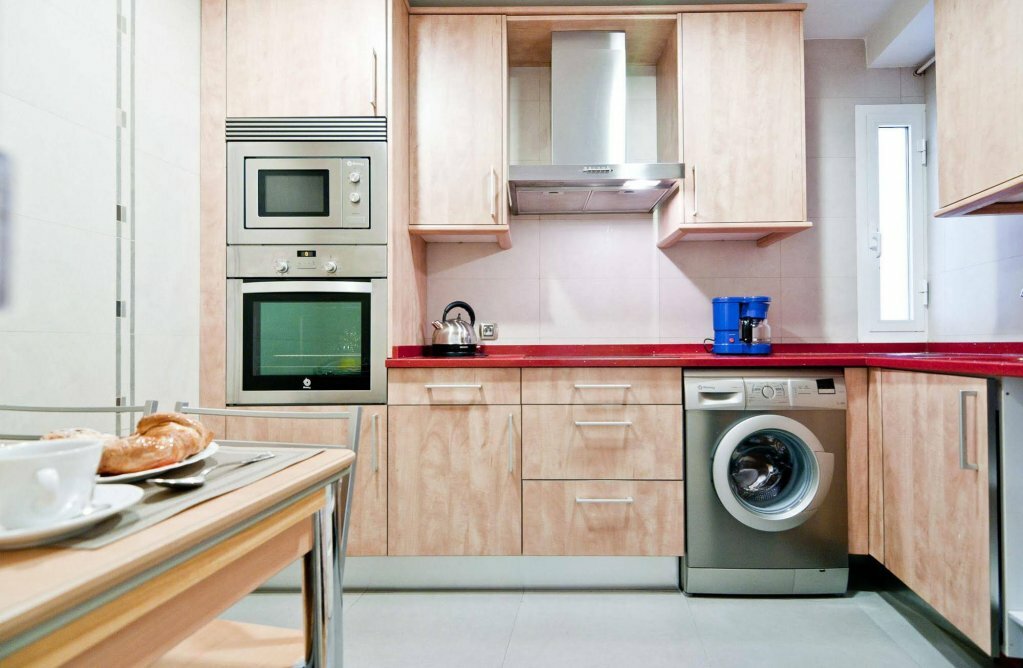 Kısa süreli konaklama Apartamento Esparteros, Madrid, foto