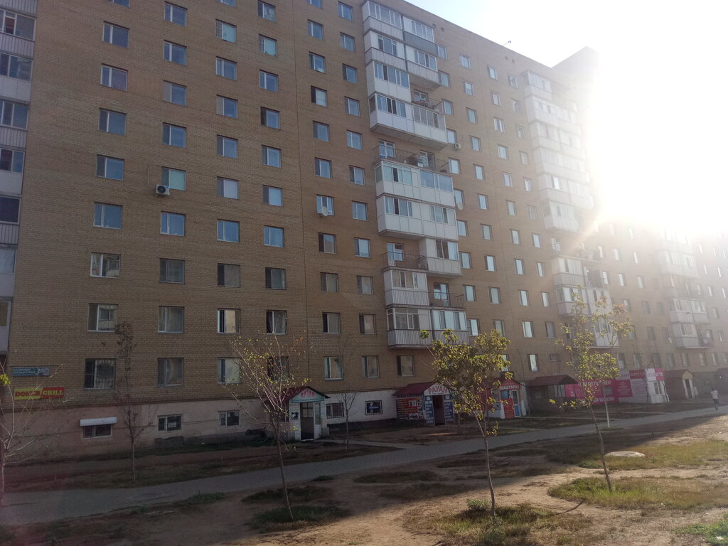 Fast food Doner grill, Astana, foto