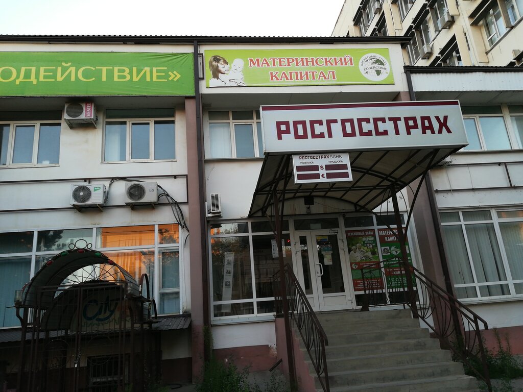 Tüketici derneği Sodeystviye, Elista, foto