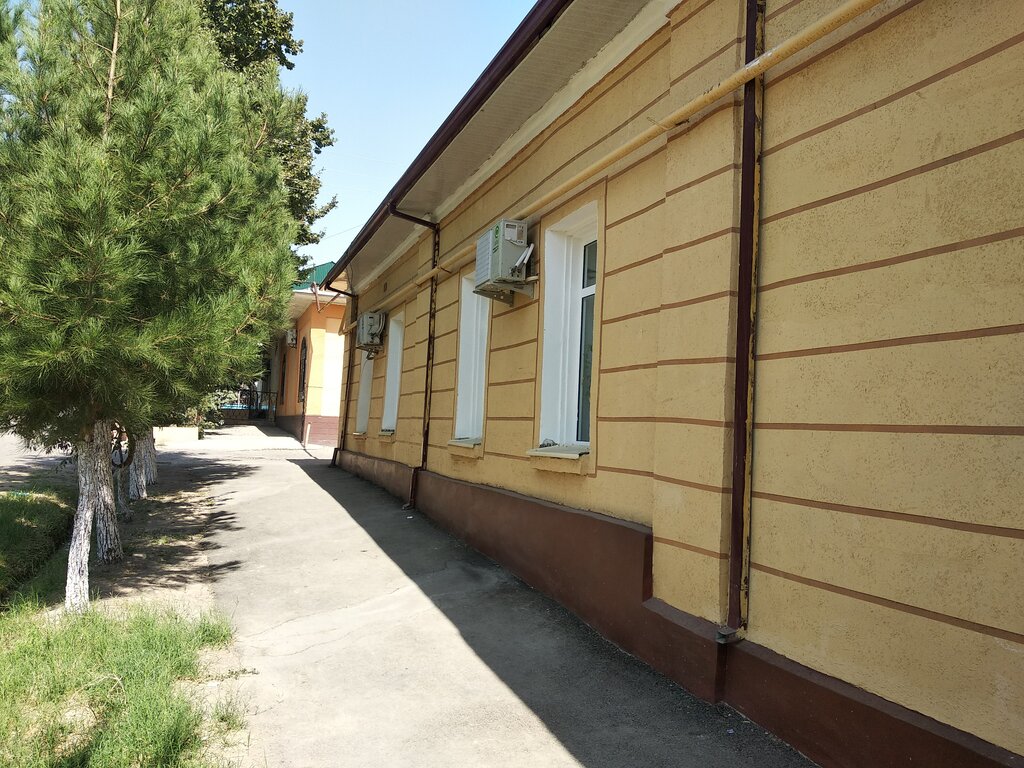 Acil yardım hizmeti Republican Scientific Center for Emergency Medical Care Namangan Branch, Nemengan, foto