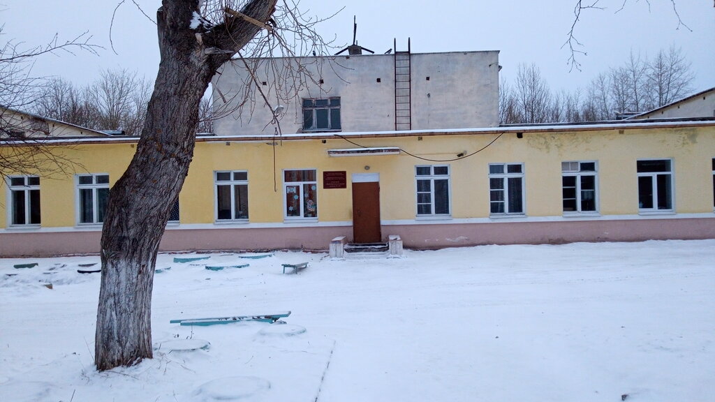 Ortaokul Nachalnaya shkola № 24, Severodvinsk, foto