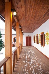 Kompleks Veselaya Sadyba (Ukraine, Veselivka, Poltava region, Veselivka village, Balkova Street  28-A), restoran  Poltava Bölgesi'nden