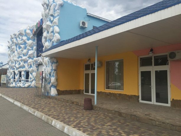 Otel Aquapark Koblevo MiniHotel, Nikolayev Bölgesi, foto