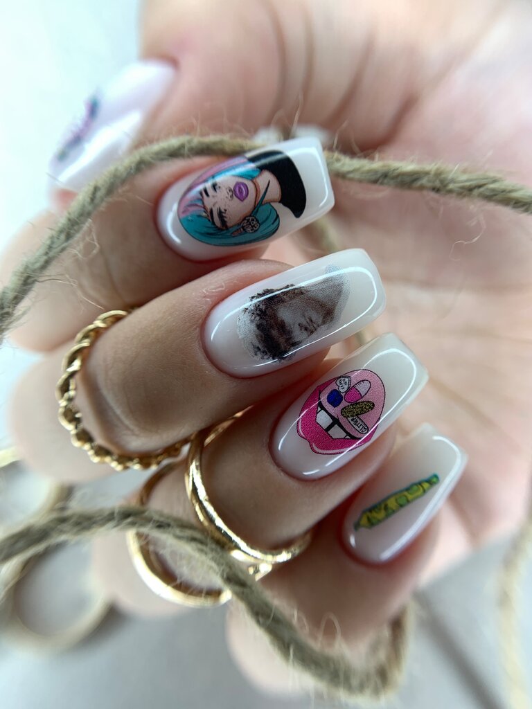 Manikür-pedikür Ksenia Sazonova Studio, Saint‑Petersburg, foto