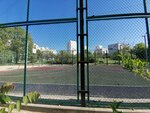 Спортивная площадка (Sevastopol, Haharinskyi raion, Lyotchiki Microdistrict), spor alanı  Sevastopol'dan