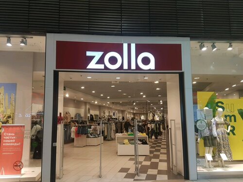 Zolla, магазин одежды, Пулковское ш., 25, корп. 1, Санкт-Петербург ...